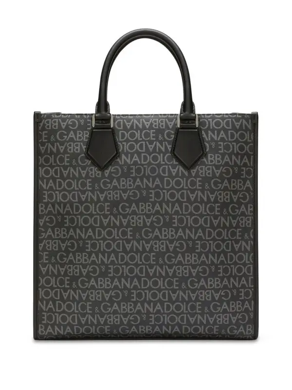 Dolce & Gabbana Logo-print Tote Bag