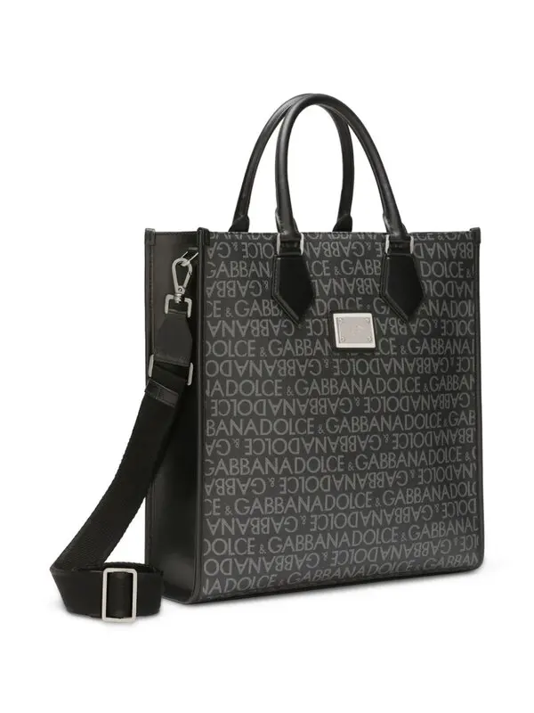 Dolce & Gabbana Logo-print Tote Bag