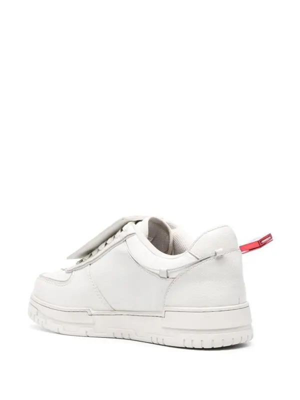 44 LABEL GROUP Avril Leather Sneakers - Grey