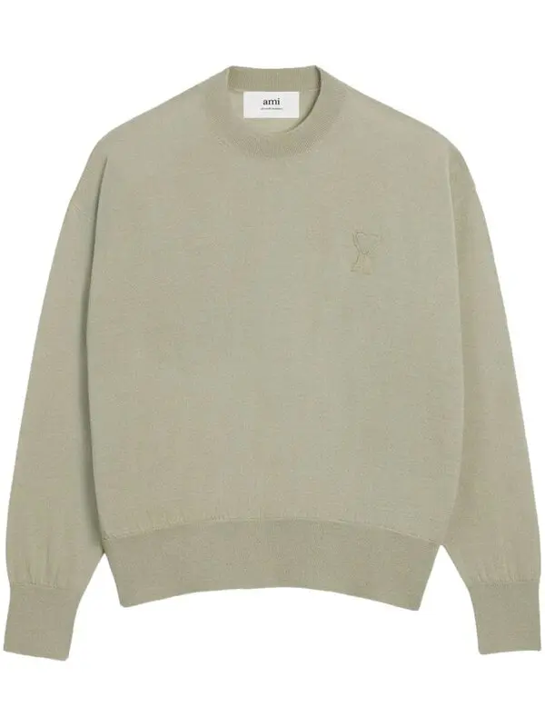 AMI Paris De Coeur Wool Jumper