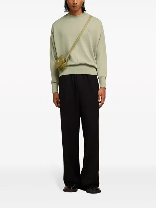 AMI Paris De Coeur Wool Jumper