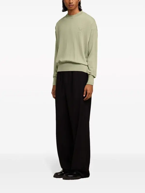 AMI Paris De Coeur Wool Jumper