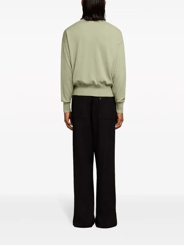 AMI Paris De Coeur Wool Jumper