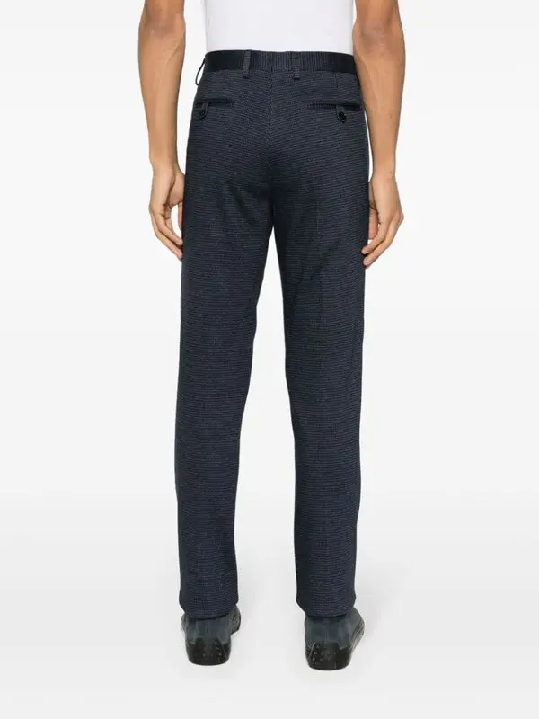 Etro Straight-leg Cotton Trousers