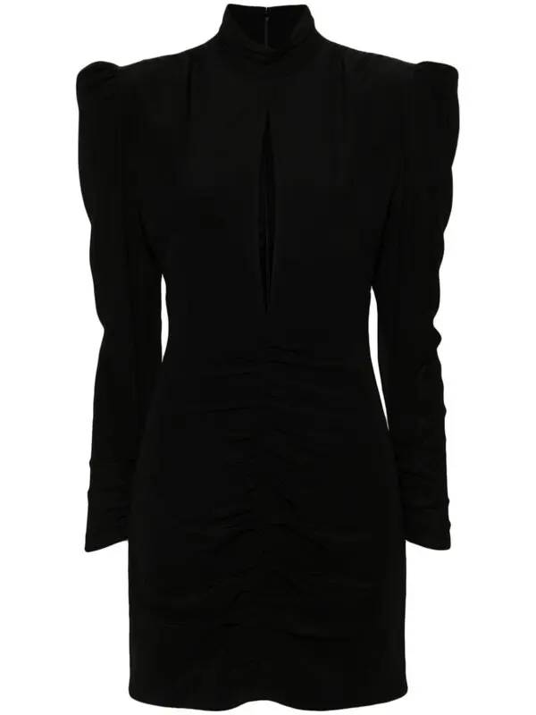 Alessandra Rich Cut-out Mini Dress