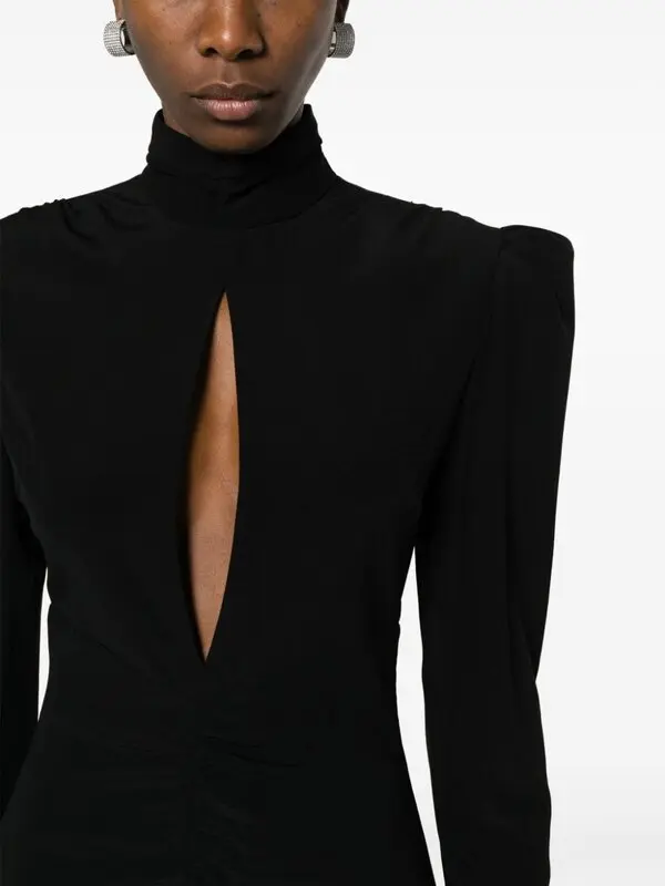Alessandra Rich Cut-out Mini Dress