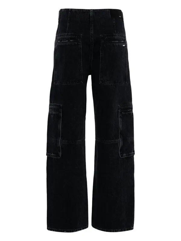 Amiri Faded-effect Cargo Trousers