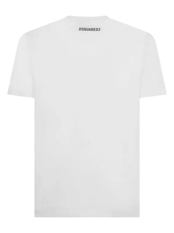 Dsquared2 Slogan-print Cotton T-shirt