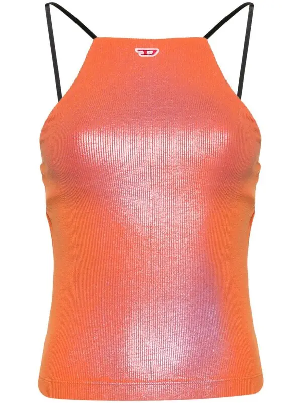 DIESEL® T-wami Ribbed-knit Top