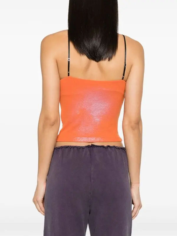 DIESEL® T-wami Ribbed-knit Top