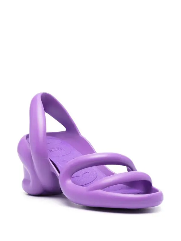 Camper 80mm Kobarah Slingback Sandals - Purple