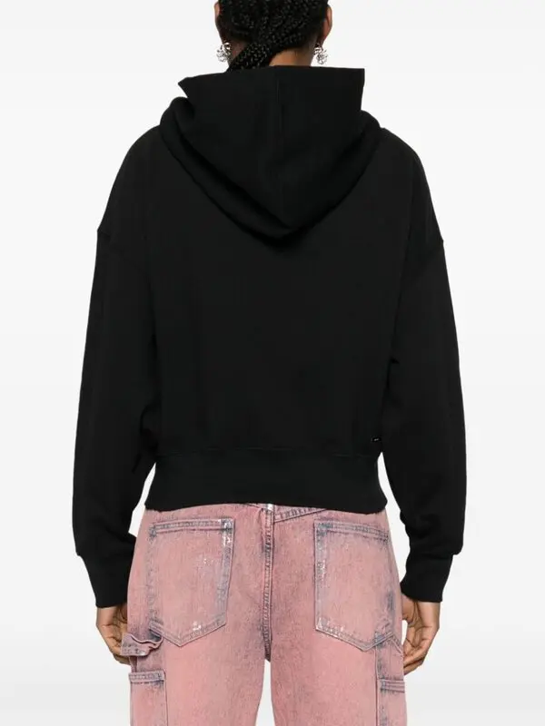 Amiri Logo-print Cotton Hoodie