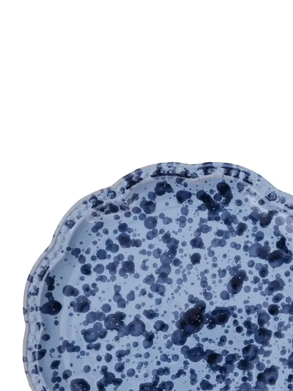 CABANA Speckled Dessert Plate