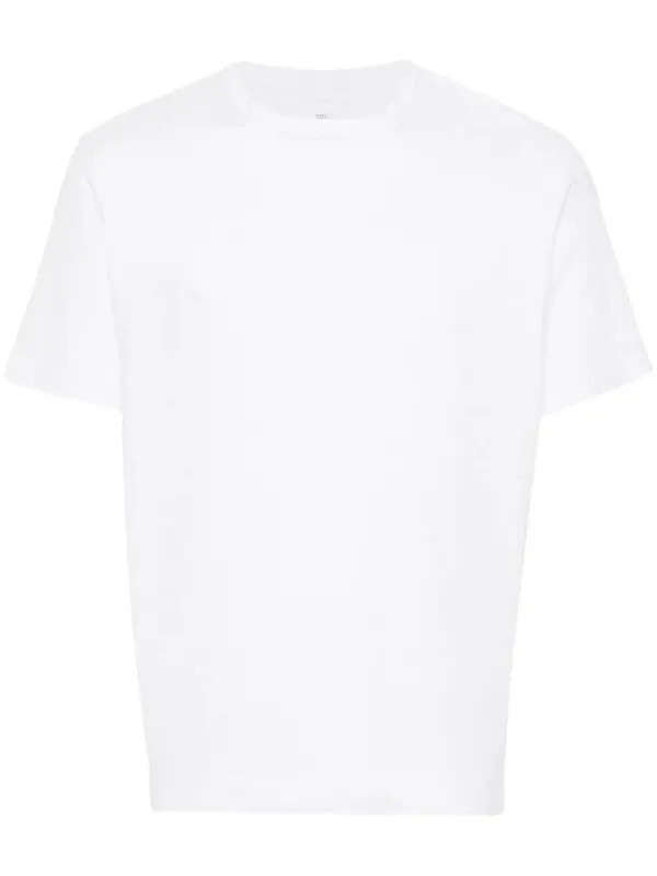 Fedeli Crew-neck Cotton T-shirt