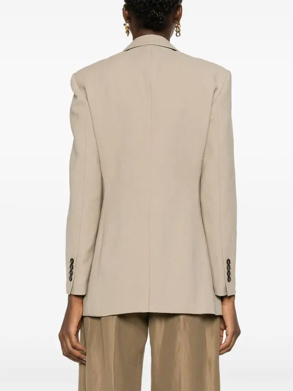 Brunello Cucinelli Peak-lapels Knitted Blazer