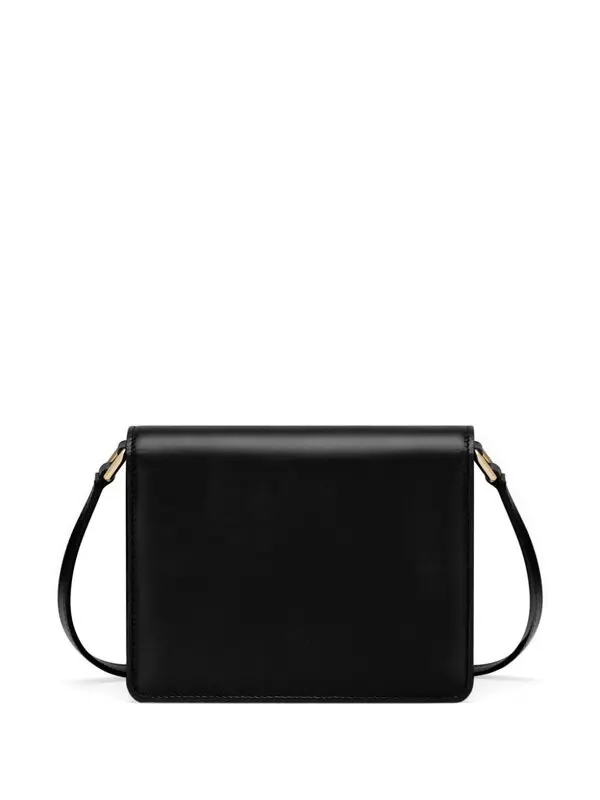 Dolce & Gabbana Logo-plaque Leather Crossbody Bag
