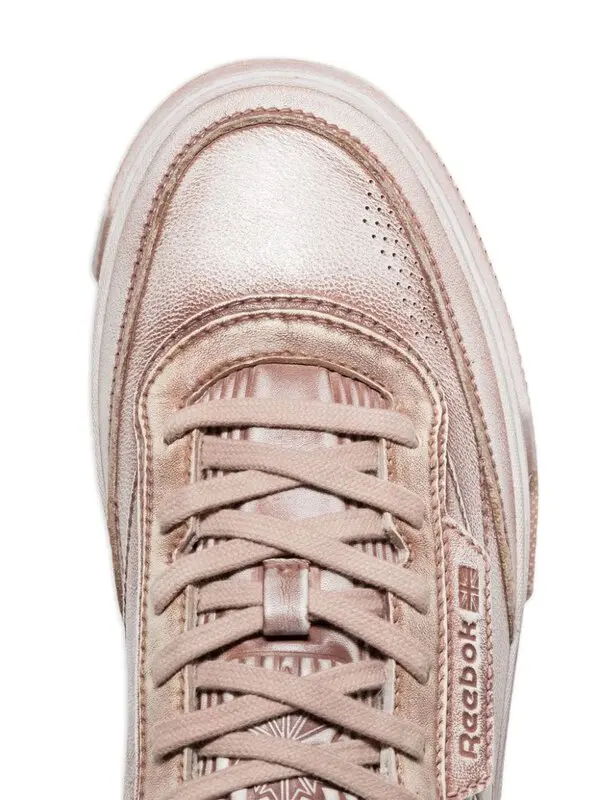 REEBOK Club C Leather Sneakers - Pink