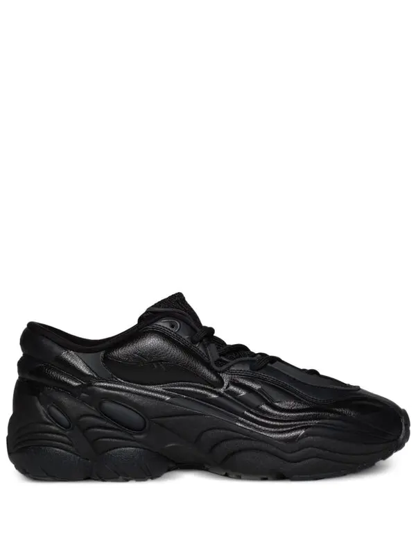 REEBOK Dmx Run Logo-embroidered Sneakers - Black