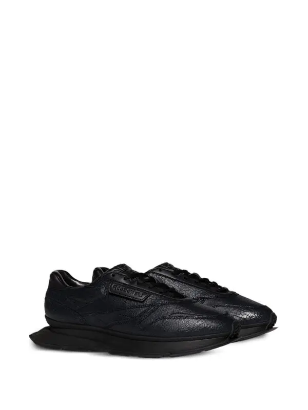 REEBOK Classic Leather Sneakers - Black