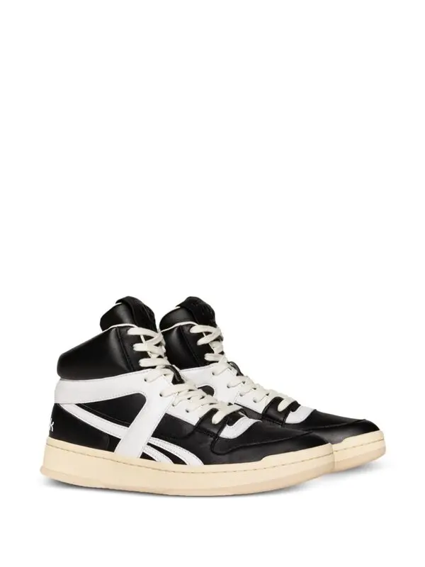 REEBOK Logo-patch Leather Sneakers