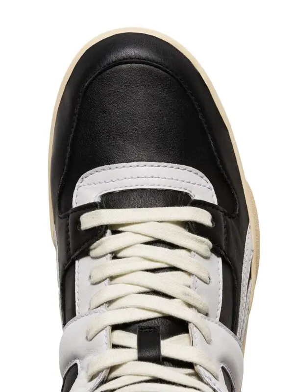 REEBOK Logo-patch Leather Sneakers