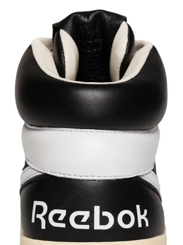 REEBOK Logo-patch Leather Sneakers