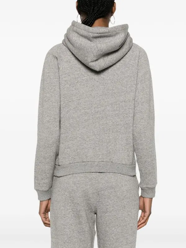 Polo Ralph Lauren Embroidered-logo Hoodie - Grey