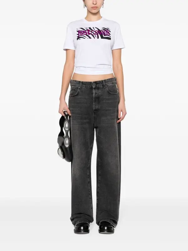 Just Cavalli Logo-print T-shirt