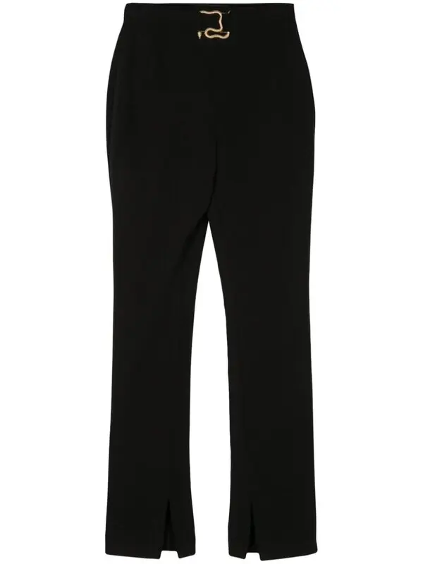 Just Cavalli Logo-plaque Trousers