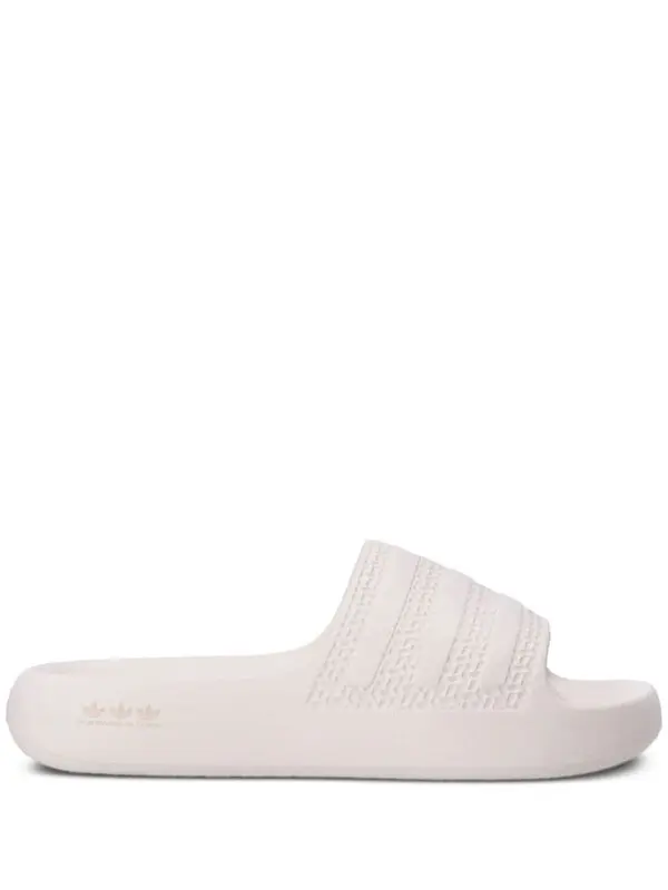 Adidas Adilette Ayoon Slides - White