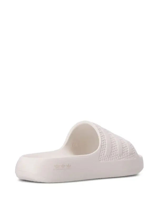 Adidas Adilette Ayoon Slides - White