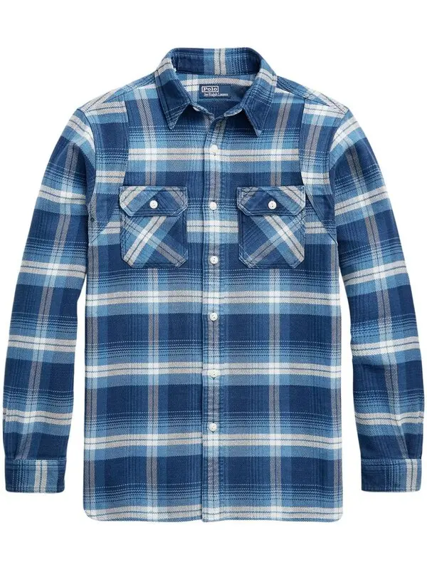 Polo Ralph Lauren Check-pattern Cotton Shirt