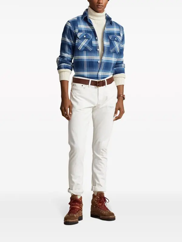 Polo Ralph Lauren Check-pattern Cotton Shirt