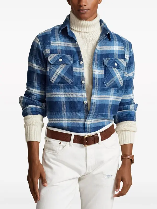 Polo Ralph Lauren Check-pattern Cotton Shirt