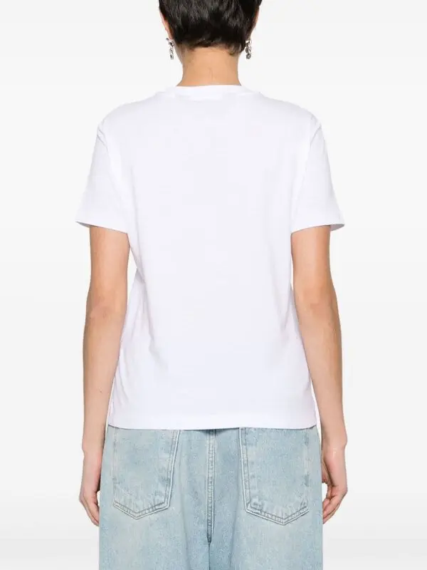 Just Cavalli Logo T-shirt - White