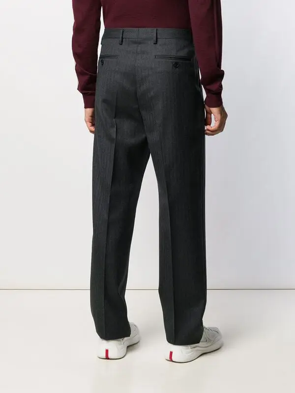Valentino Garavani Straight Leg Tailored Trousers