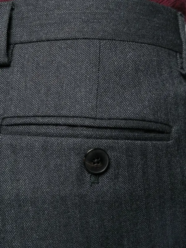 Valentino Garavani Straight Leg Tailored Trousers