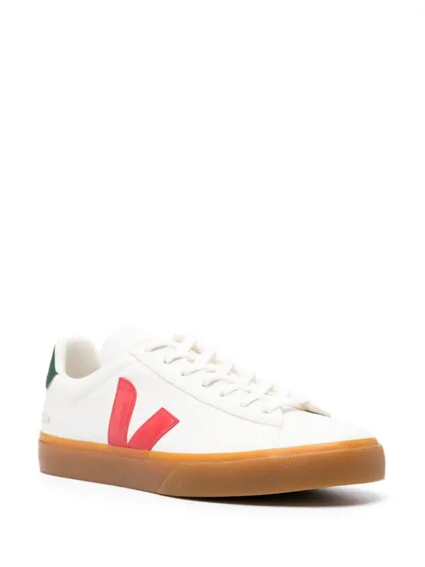 VEJA Campo Chromefree Leather Sneakers