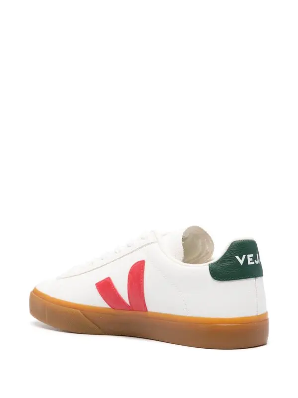 VEJA Campo Chromefree Leather Sneakers
