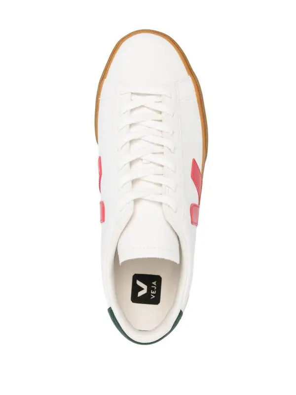 VEJA Campo Chromefree Leather Sneakers