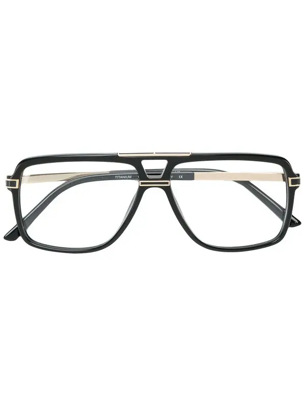 Cazal 6018 Eyeglasses - Black