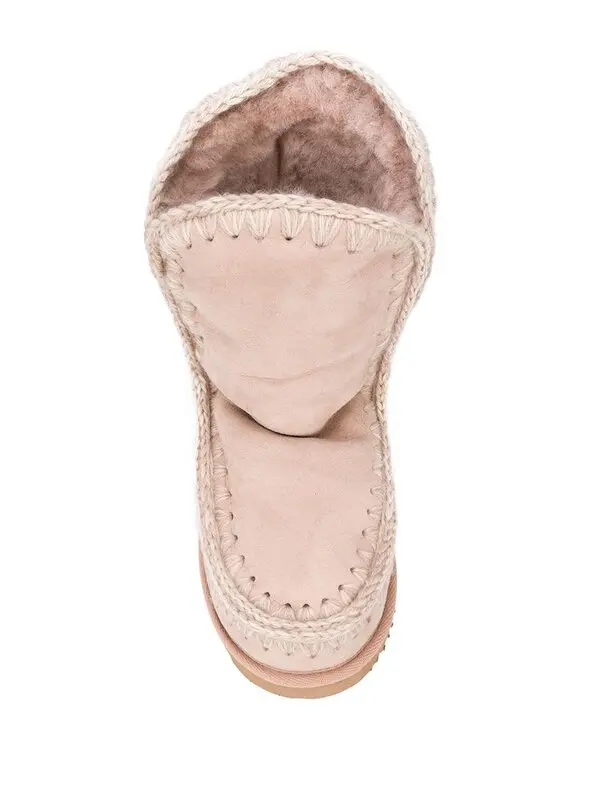 Mou Eskimo Crochet Seam Boots