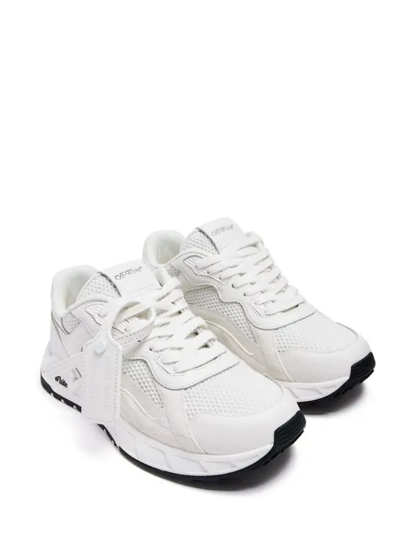 Off-White Leather Sneakers