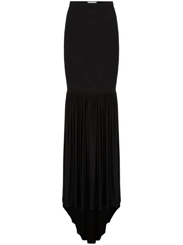 Nina Ricci Gathered Maxi Skirt