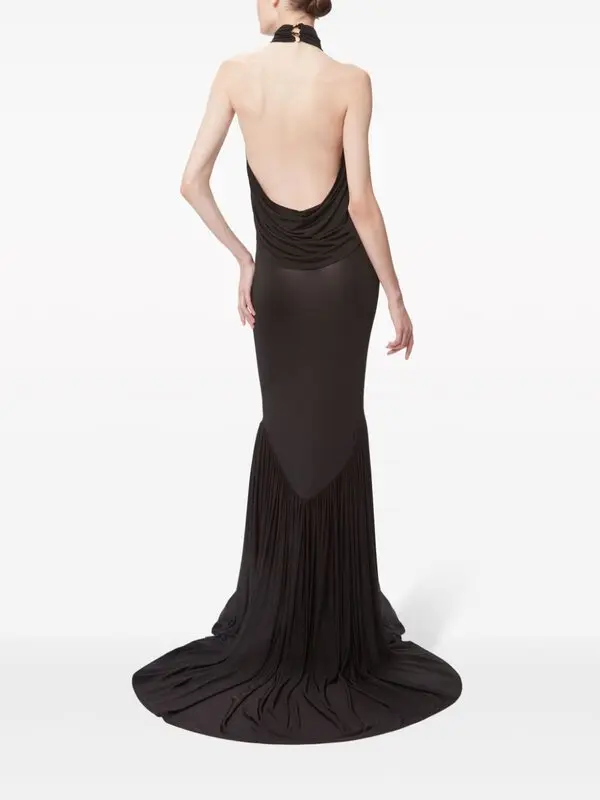 Nina Ricci Gathered Maxi Skirt