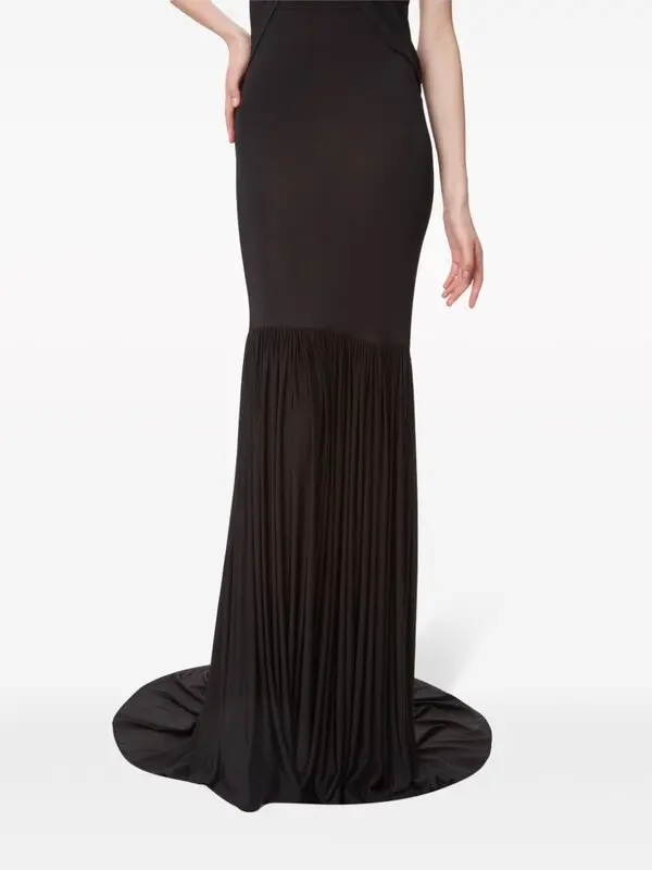 Nina Ricci Gathered Maxi Skirt