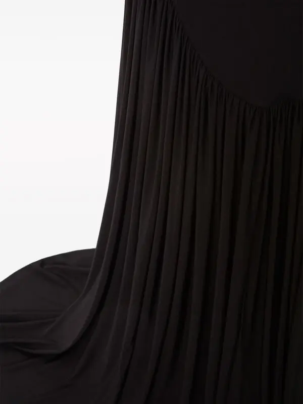 Nina Ricci Gathered Maxi Skirt