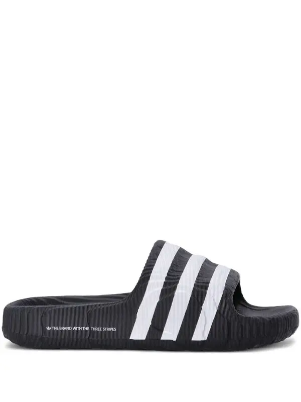 Adidas Adilette 22 Slides - Black