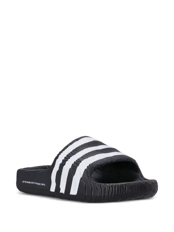 Adidas Adilette 22 Slides - Black