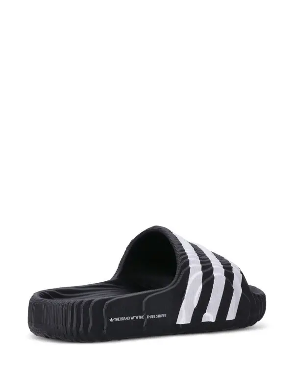 Adidas Adilette 22 Slides - Black